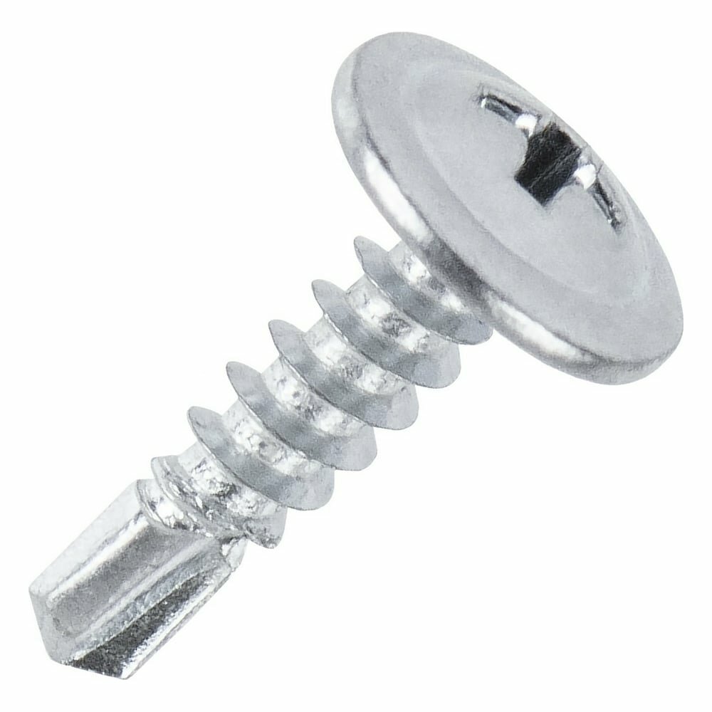 Усиленный саморез-сверло FastenPro ПШ 4,2x16, 200 шт.