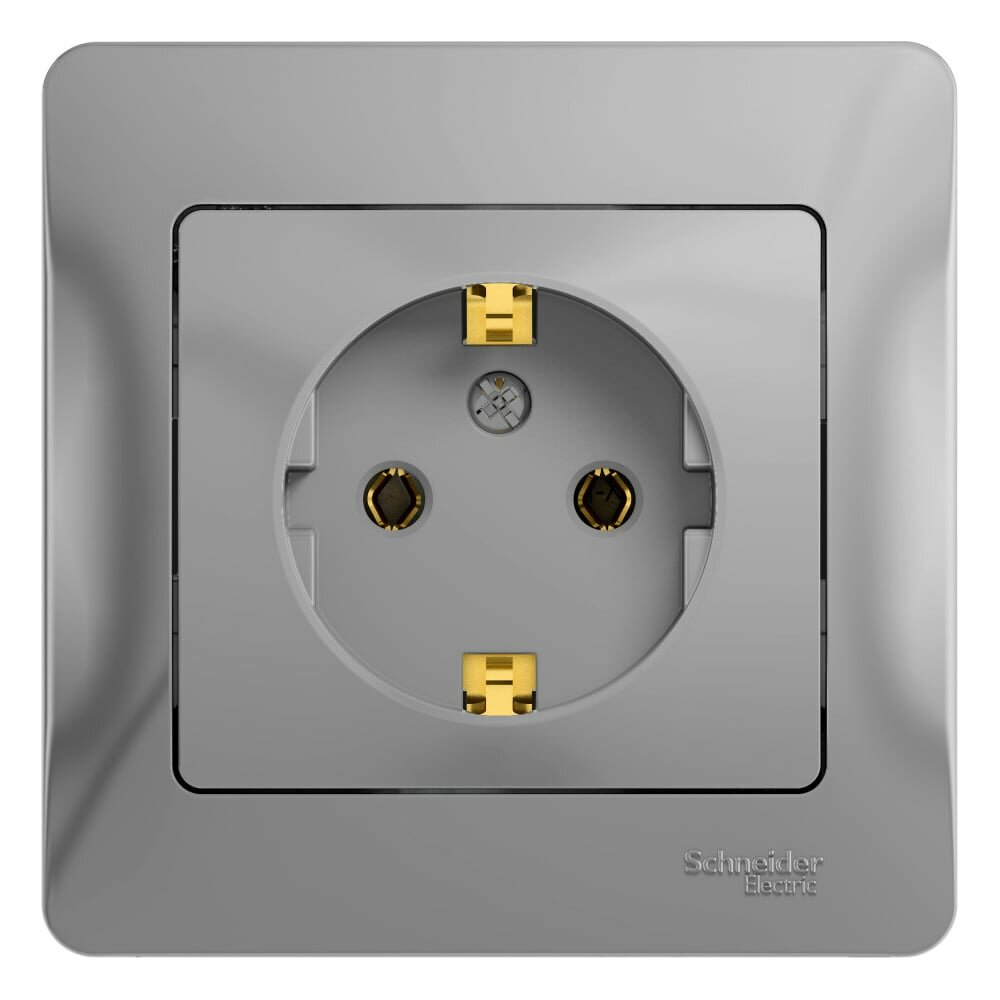 Розетка Systeme Electric GLOSSA