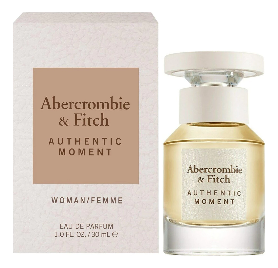 Парфюмерная вода Abercrombie & Fitch Authentic Moment женская 30 мл