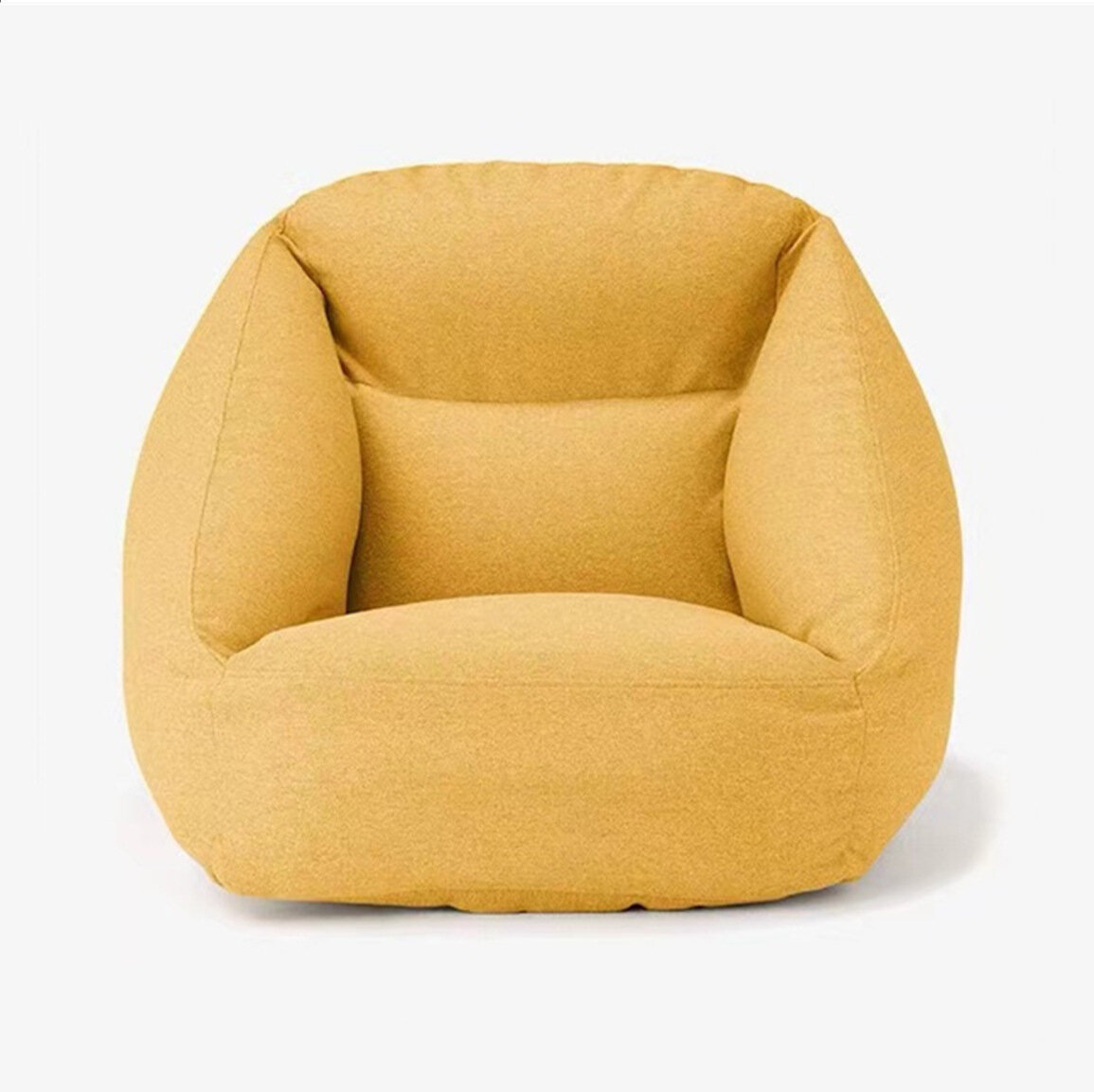 Надувной диван в стиле MUJI, ленивый диван, дышащий, для маленькой квартиры, ленивый стиль