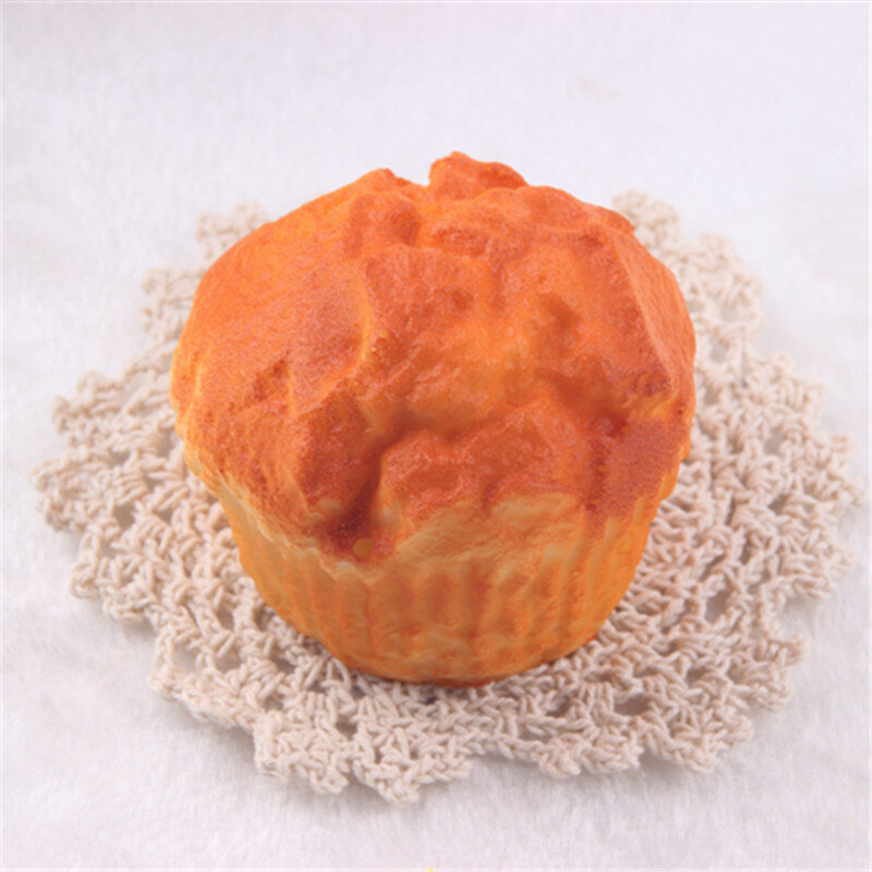 Squishy медленный отскок PU моделирование цветного аромата сливочного крема, хлеб, еда, щепотка, декомпрессионная