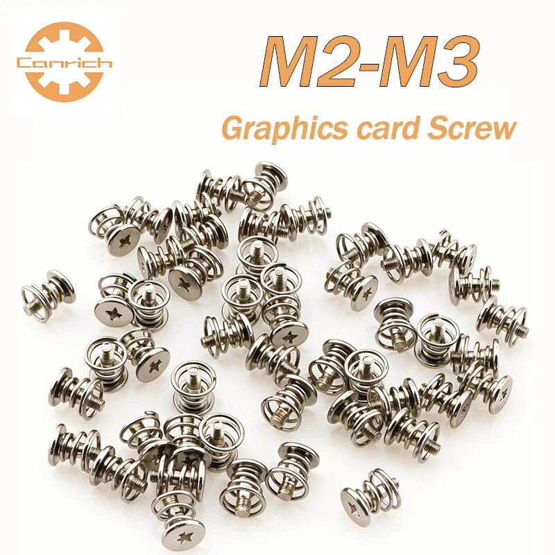 10 шт. Пружинные винты M2 M2.5 M3 углеродистая сталь M2.5 x 10 -a