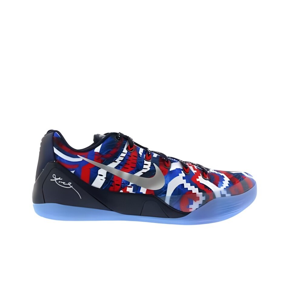 Кроссовки NIKE Kobe 9, размер EU 44 стопа (28CM), синий — фото 1