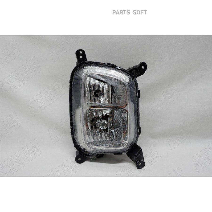 Фара противотуманная правая Kia Sorento 2 XM 2012- от официального дистрибьютора, OEM, артикул OEM0069PTFPR