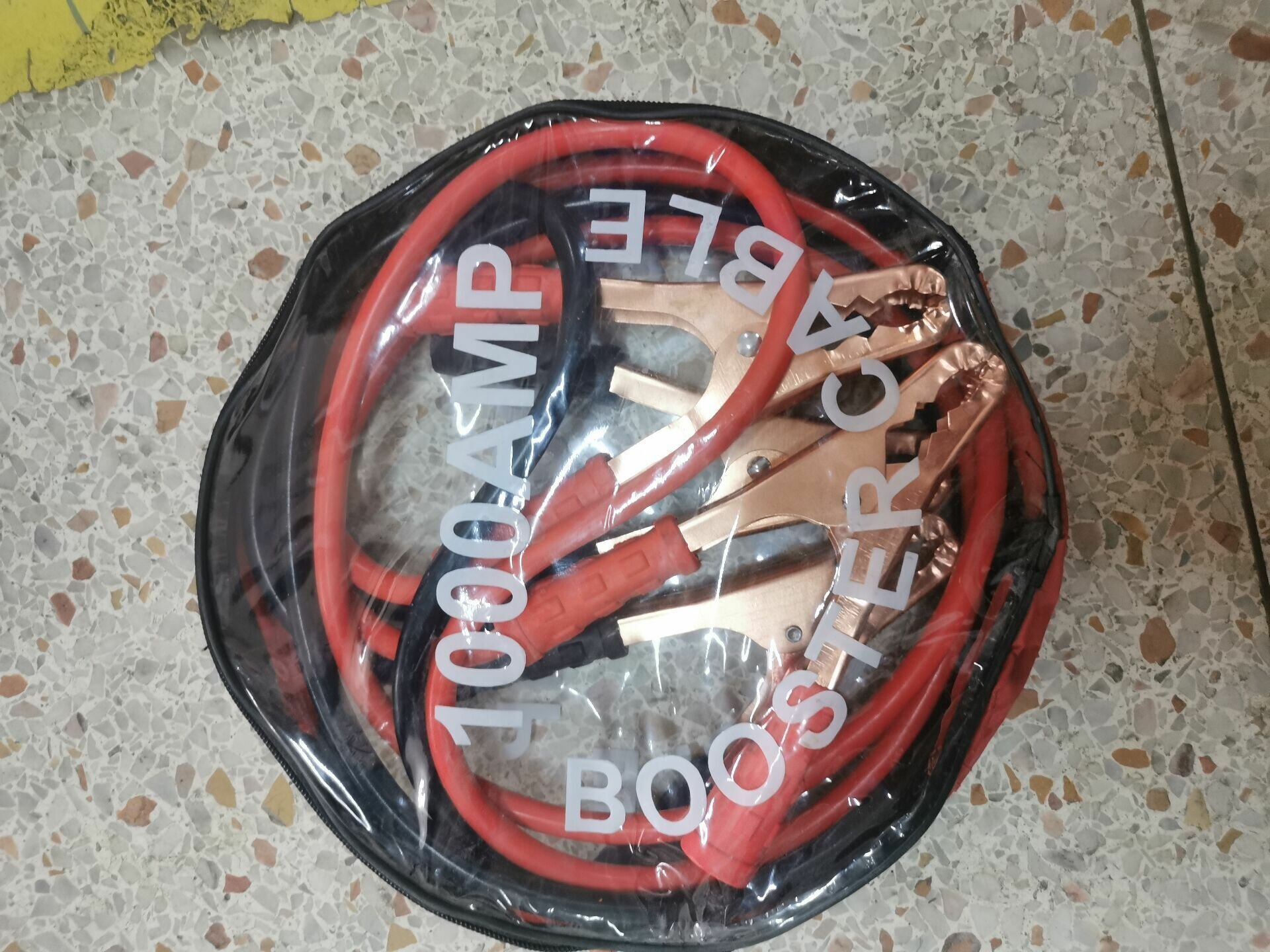 Кабель для подключения аккумулятора грузового автомобиля, утолщенный кабель с зажимами типа "крокодил", кабель для подключения стартера автомобиля