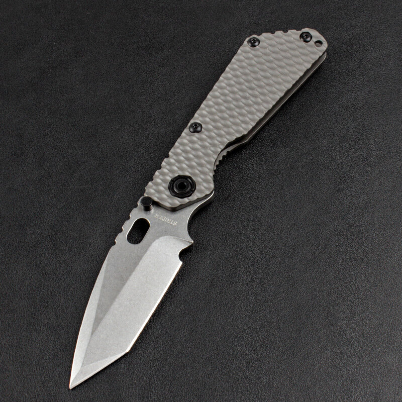 Производитель оптом складной нож из титанового сплава высокой твердости для кемпинга на природе портативный карманный нож