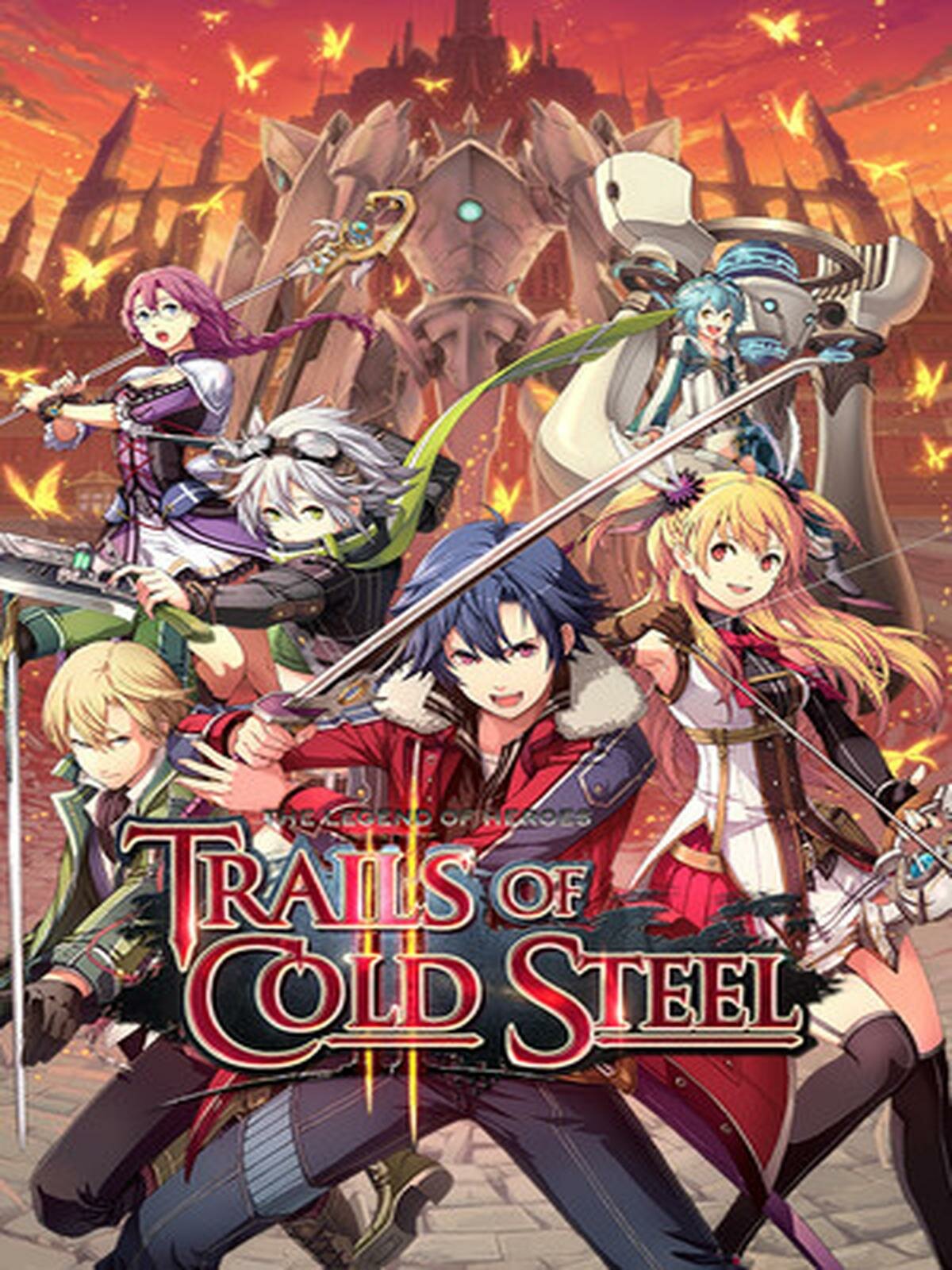 Steam The Legend of Heroes: Trails of Cold Steel II игра в электронном формате | аккаунты Украины | Steam Gift