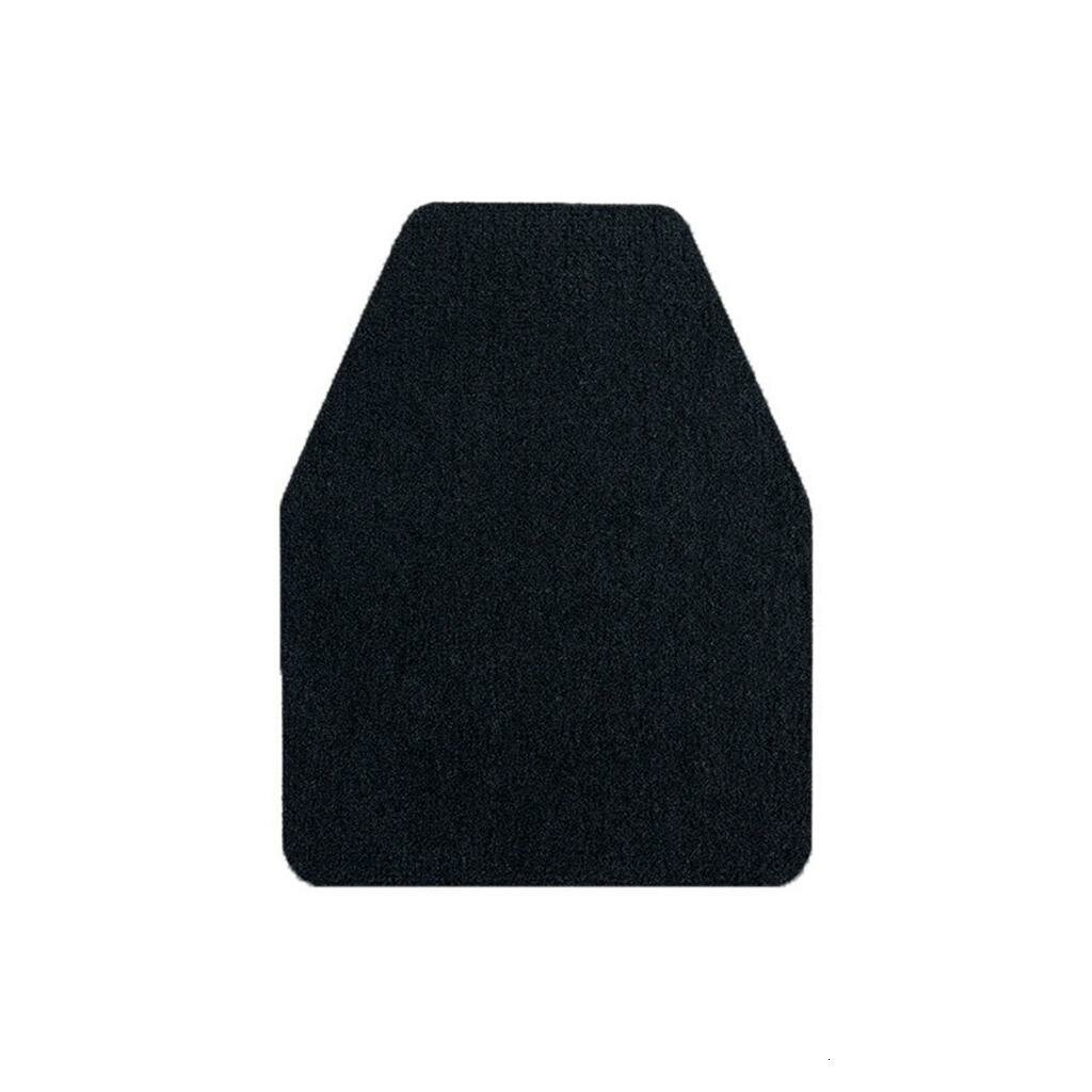 Коврик для писсуара мягкий впитывающий, легкая очистка, Черный