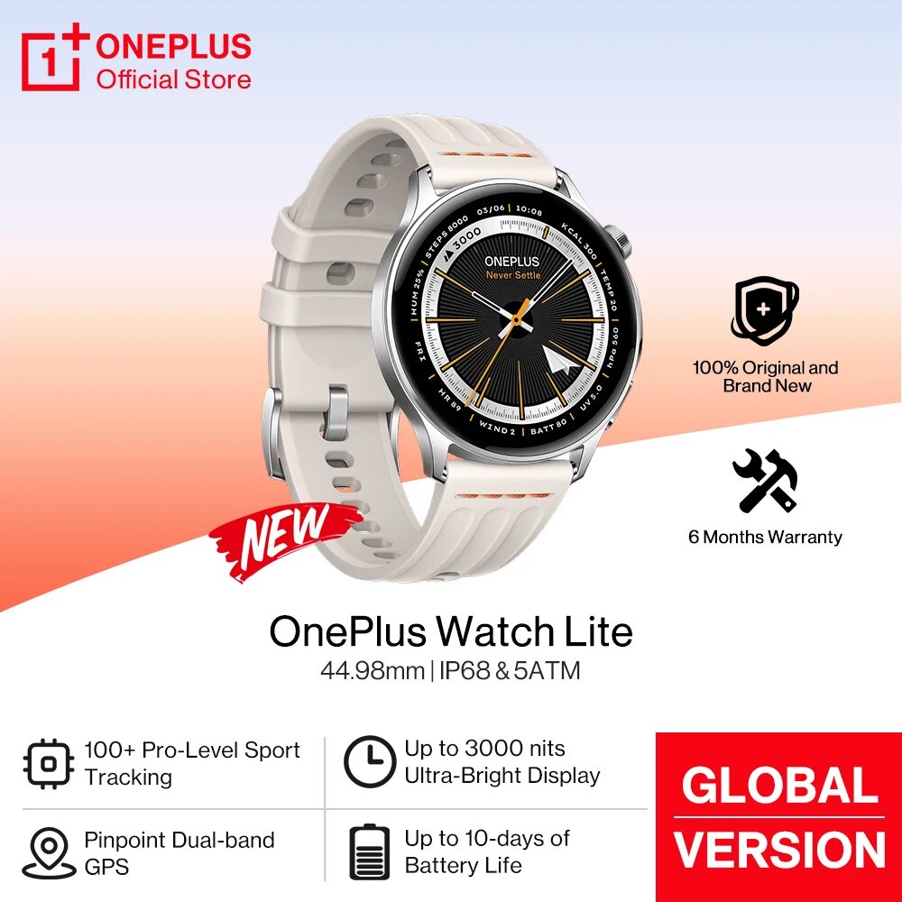 OnePlus Watch Lite смарт-часы