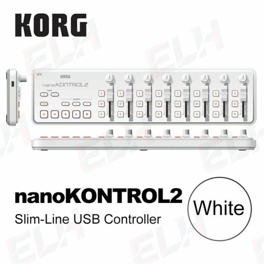 KORG Nano Kontrol2/Key2/Pad2: Портативный Midi Контроллер С Электронным Звуковым Пэдом