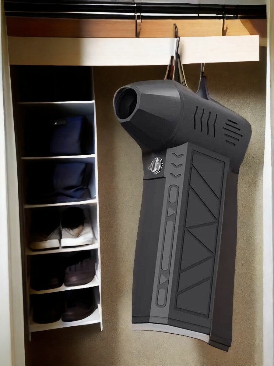 Воздуходувка аккумуляторная мощная, для компьютера, турбовентилятор. Фен для мангала