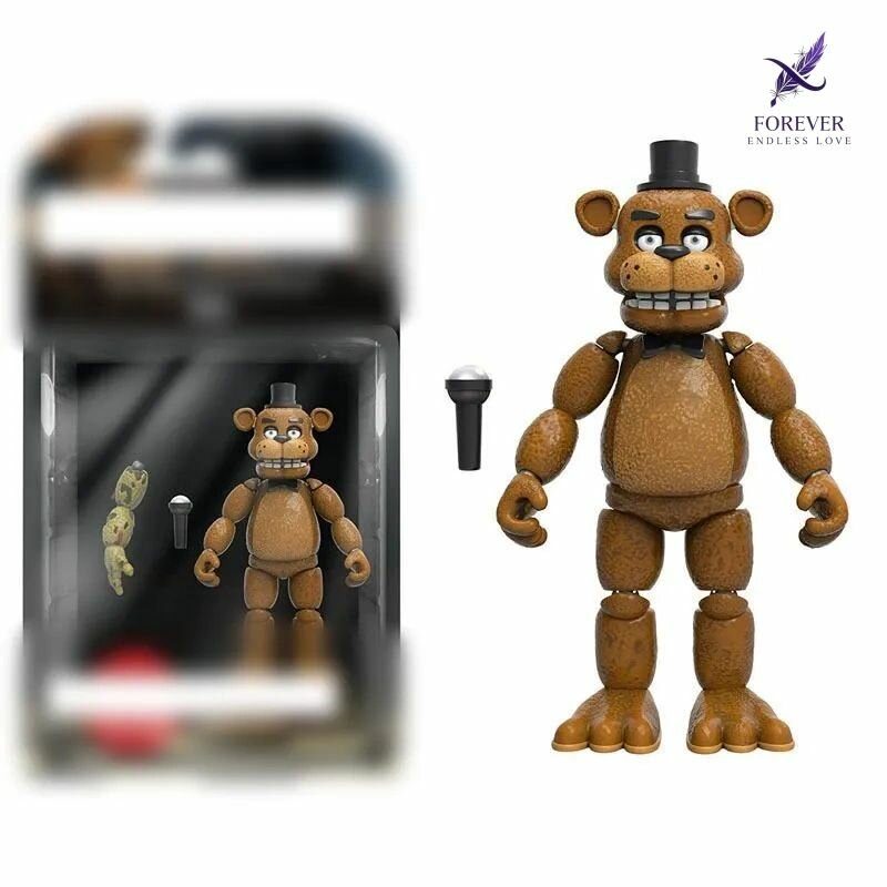 Полуночный гаремFive Nights at Freddy's Игрушка-фигурка плюшевого мишки Фредди