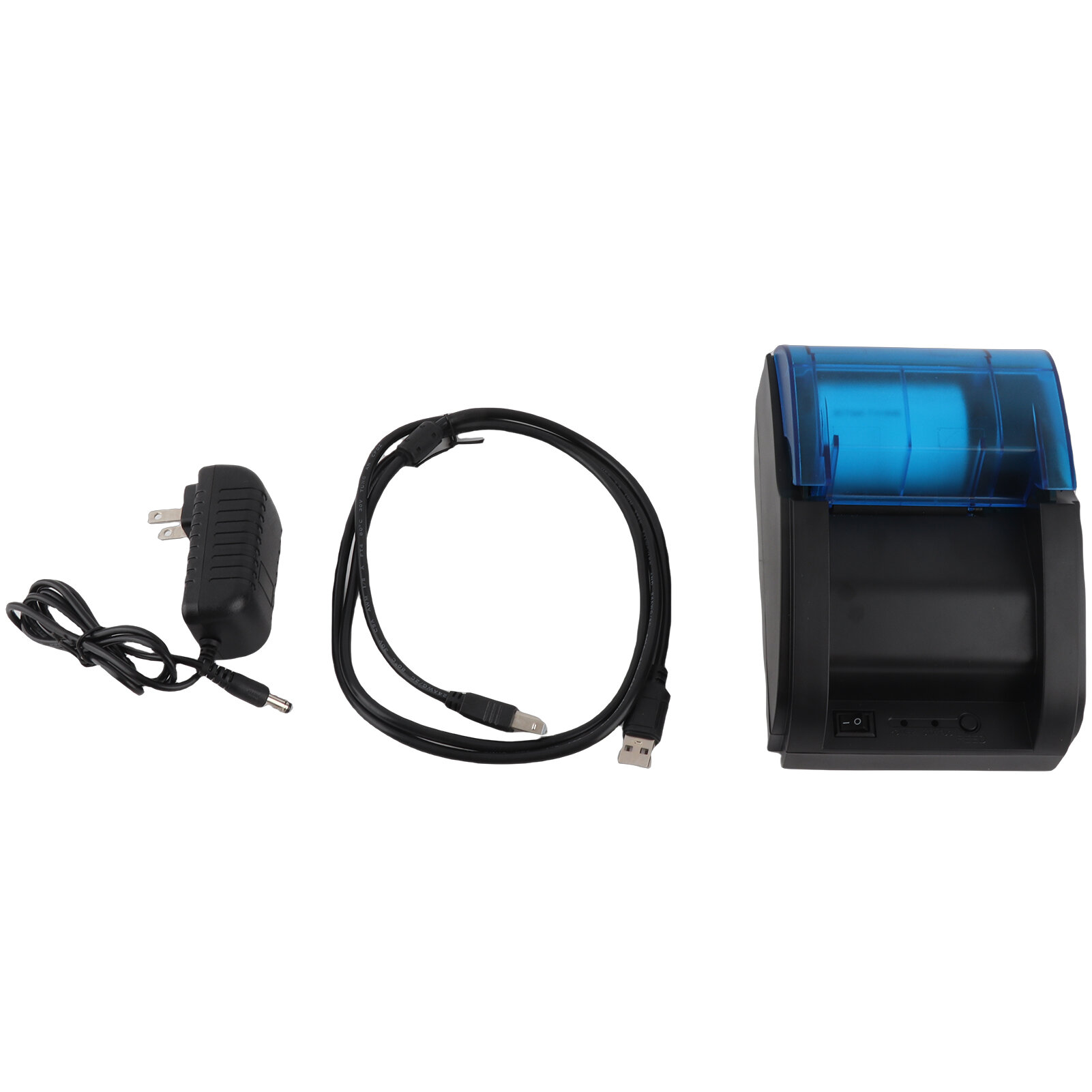 58 мм Настольный Чековый Принтер POS Прямой Термопечати Совместим с Поддержкой Android/iOS/Windows ESC/POS для Доставки Ресторан Кухня Супермаркет Дом Малый Бизнес Розничный Магазин