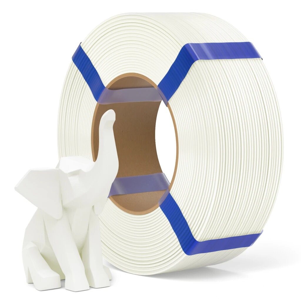 ELEGOO PLA нить для 3D-печати чёрная 1 кг White