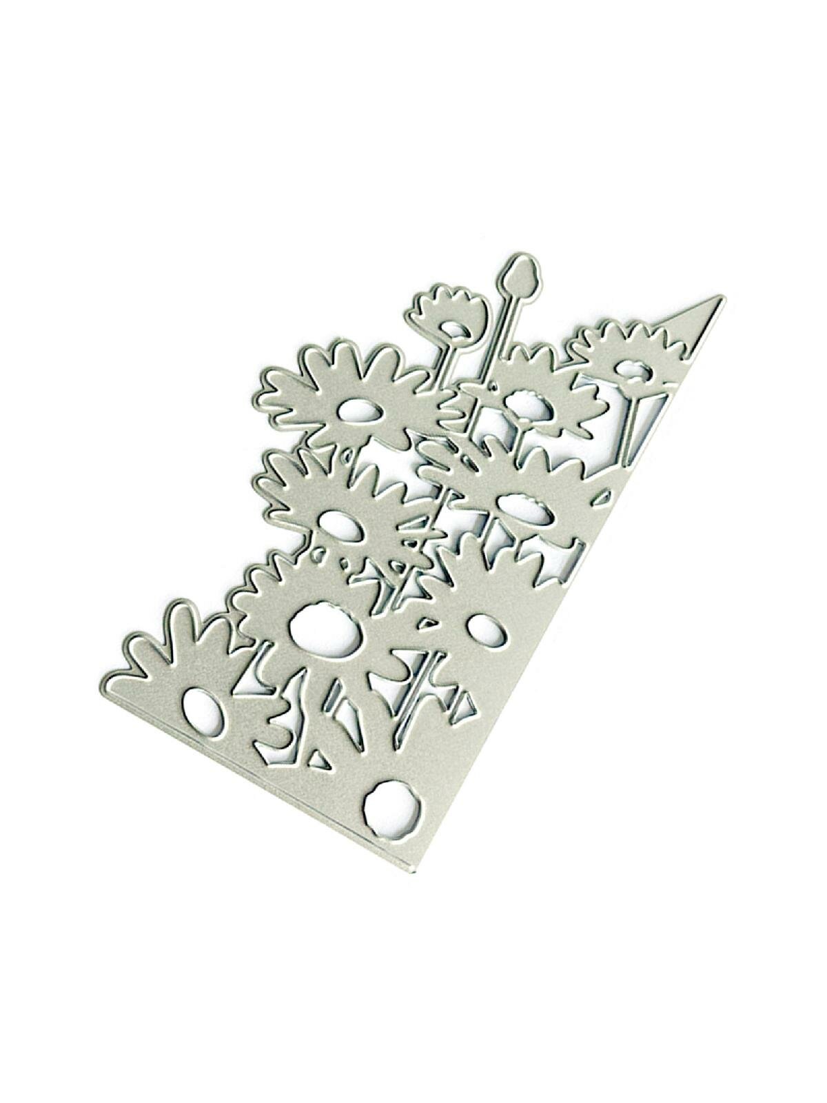 Плашки для вырезания цветов из углеродистой стали, шаблоны для тиснения, трафареты