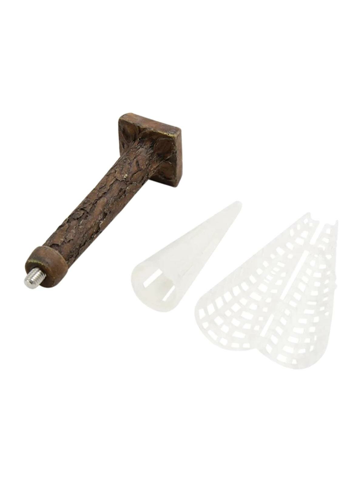 Украшение из аквариумного мха Рыбки для аквариумных растений Держатель Мини-деревьев Лесной пейзаж