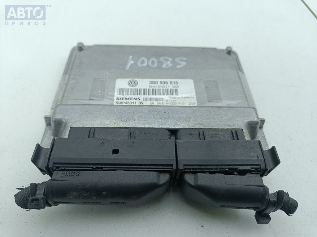 Блок управления двигателем (ДВС) Volkswagen Passat B5