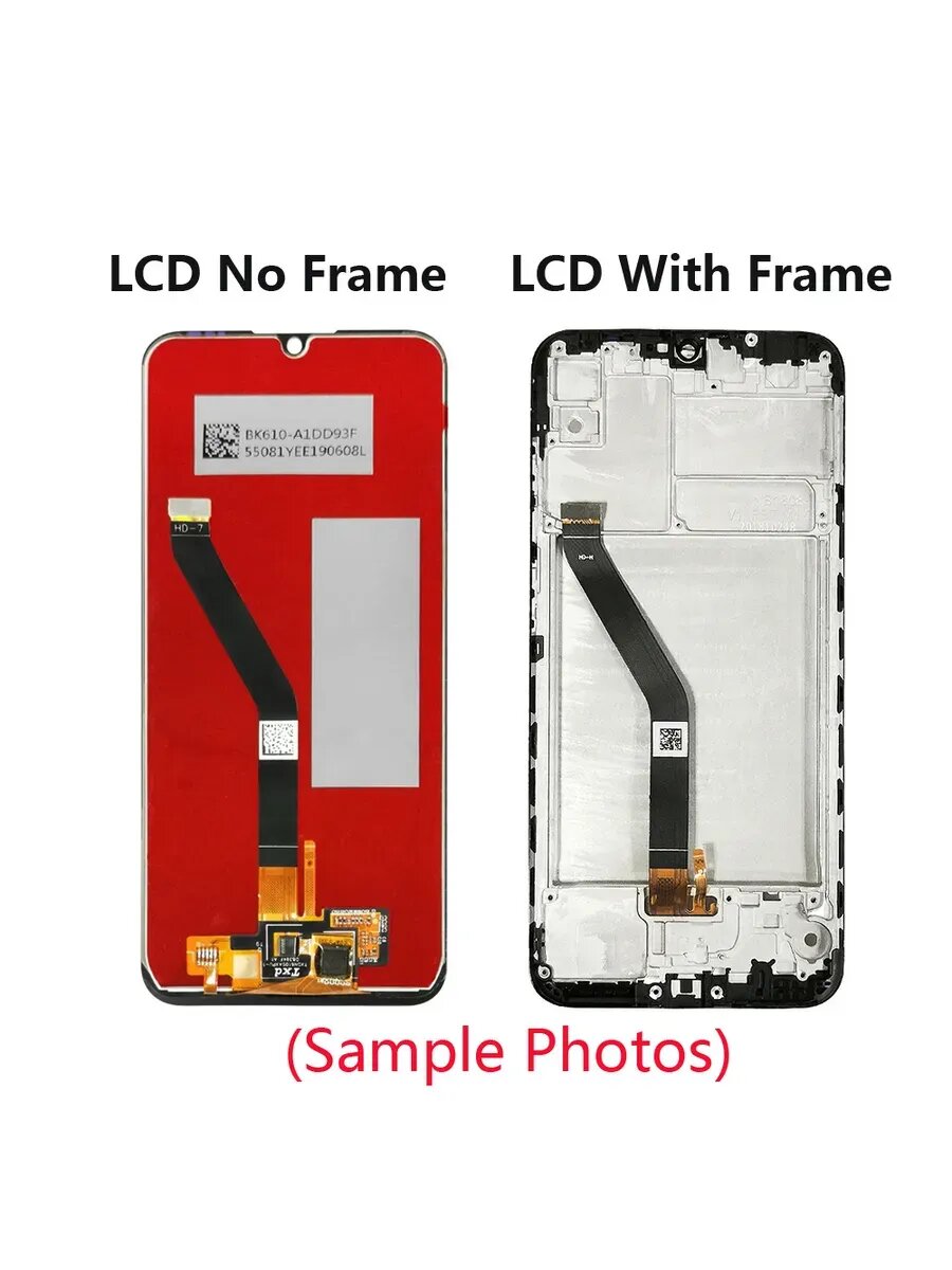 Дисплей для With Frame Honor X7c 4G