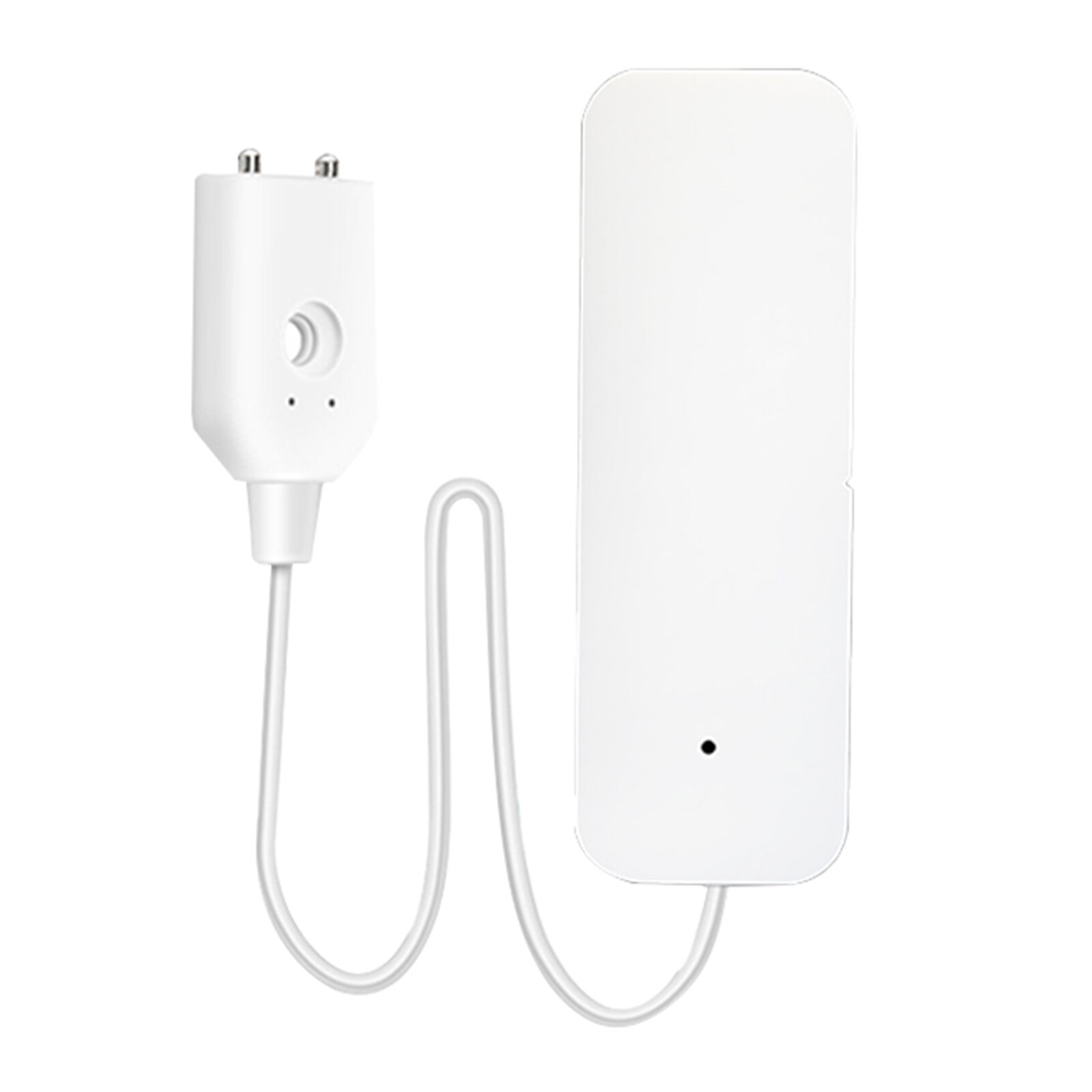 Датчик протечки воды умного дома Tuya Zigbee беспроводной детектор наводнения оповещение о протечке воды сигнал об переливаянии уровня воды приложение Tuya Smart Life дистанционное управление 2*AAA 1.5V ABS 7*2.5*2cm 40g 1шт