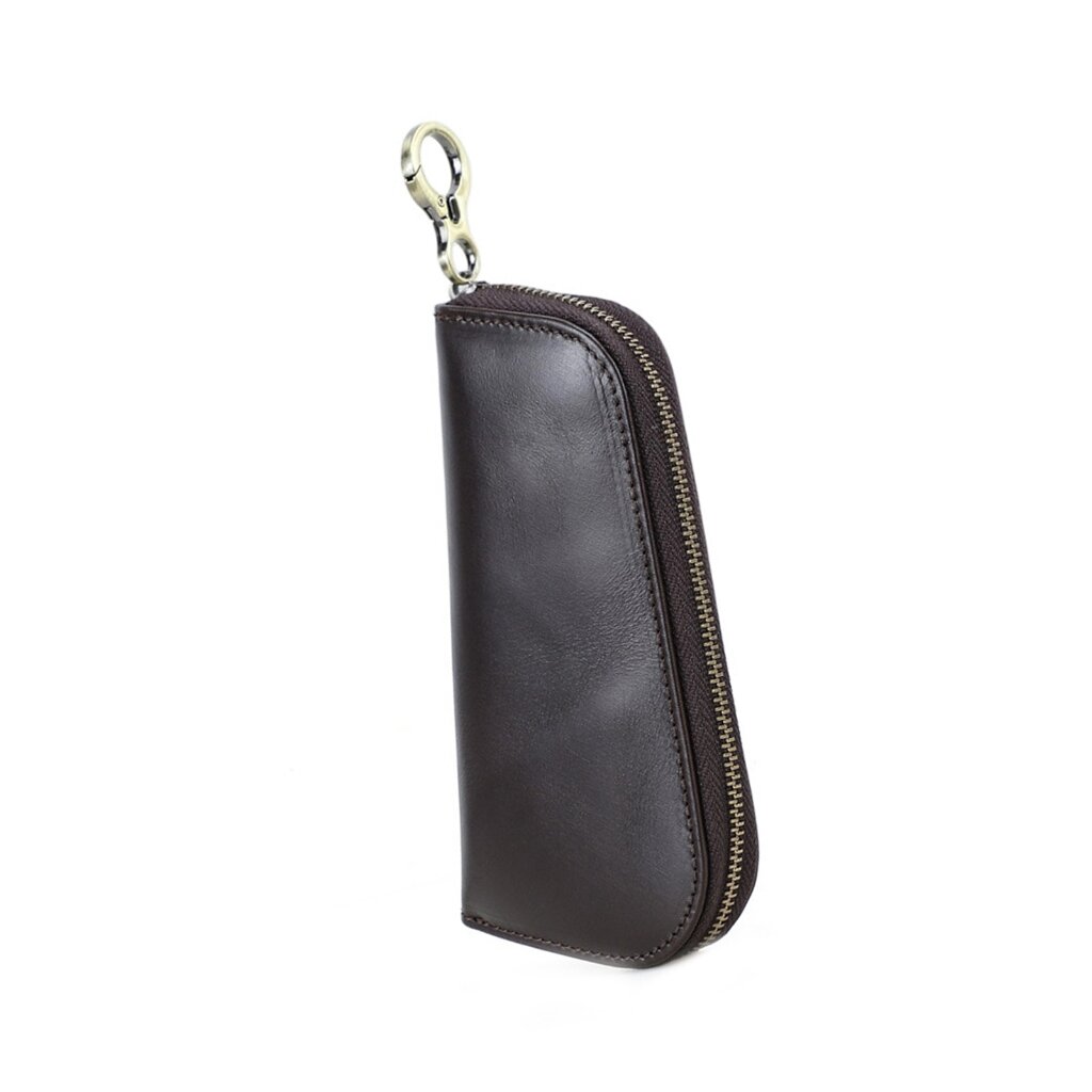 Набор инструментов для личной гигиены из воловьей кожи первого слоя