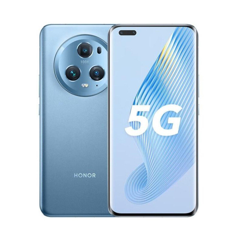 Смартфон Honor Magic 5 pro 5G 16GB+5126GB Blue CPU Скриншоты 8 Gen2