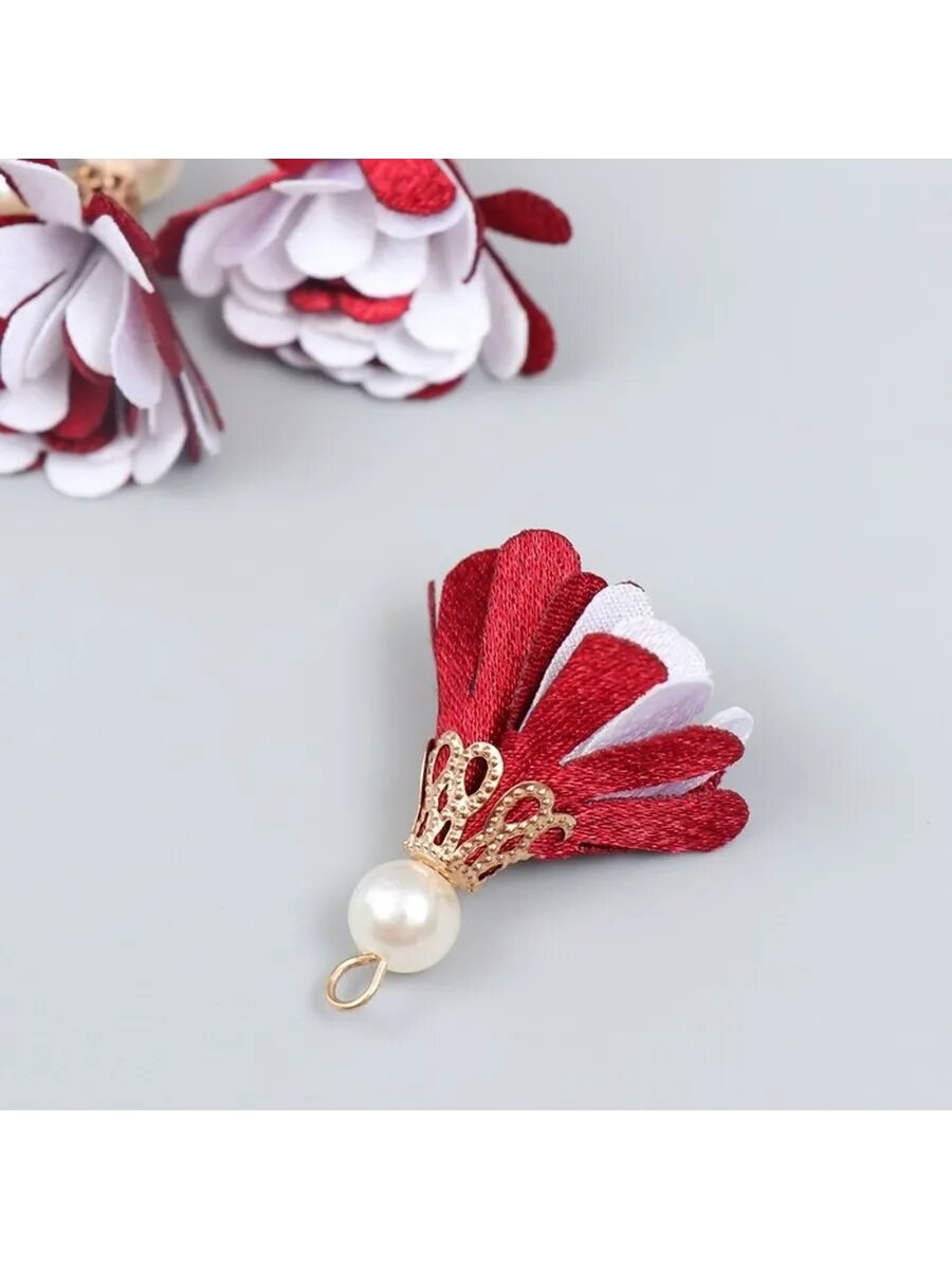 Элегантные текстильные украшения для праздника