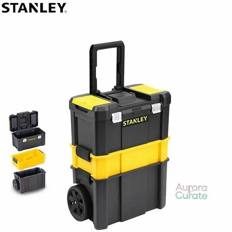 Ящик для инструментов 47.5 х 28.3 х 63 см, 1 секц, 3 отд.