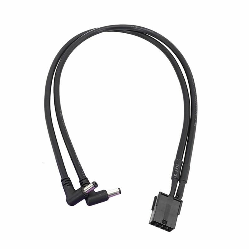 8PIN-12V Адаптер питания для материнской платы, 25cm - от одного до двух