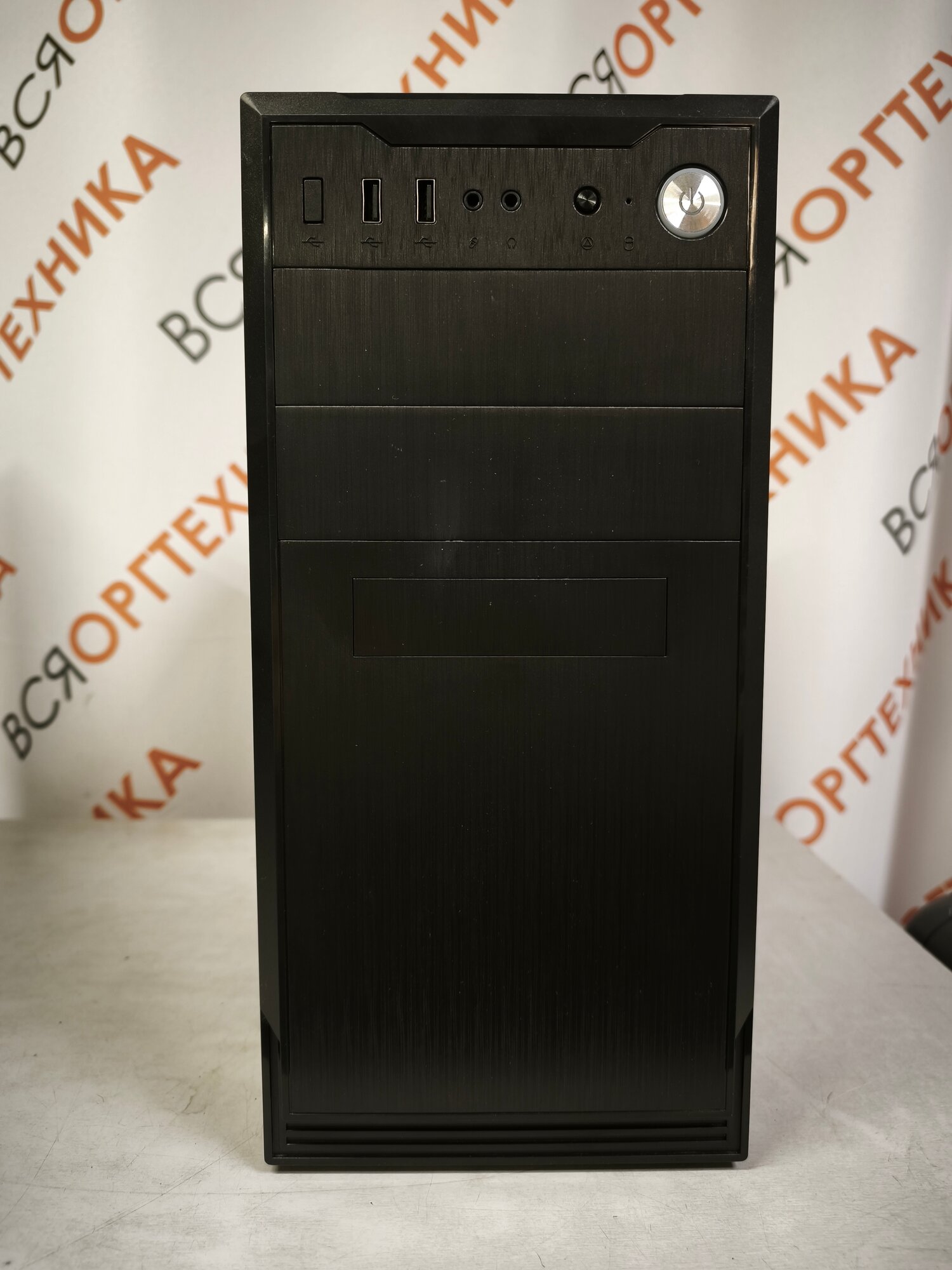 Офисный системный блок Intel Core i7-4790 3.4-3.9GHz\ 8gb ram\120gb ssd\450w