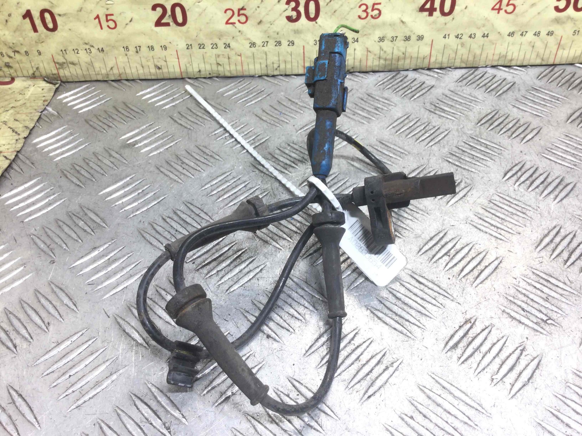 Б/У Датчик ABS Peugeot 206 1 поколение (1998-2003) 2004 г.