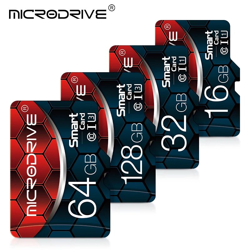 MicroDrive флеш-карта памяти Class10 4ГБ 8ГБ 16ГБ 32ГБ 64ГБ 128ГБ 64 ГБ