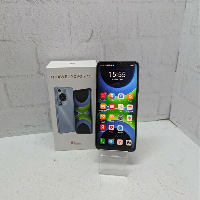 Смартфон Huawei Nova Y72s 8/128 Черный