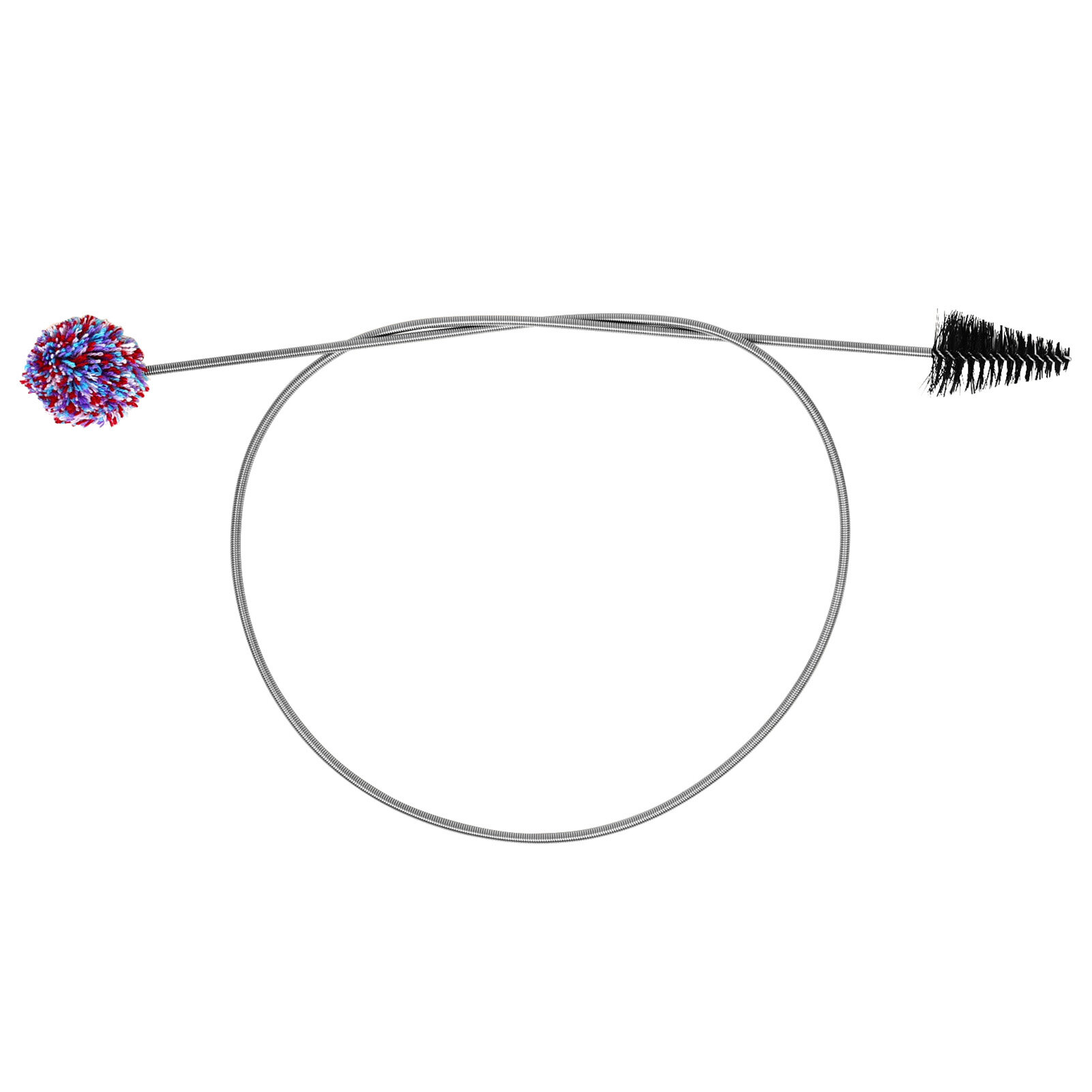 Щетка Для Духовых Инструментов: 90 См Из Нержавеющей Стали Для Глубокой Чистки - Универсальная Защищенная Щетина Для Саксофона И Трубы For Музыкантов С Медными И Деревянными Инструментами