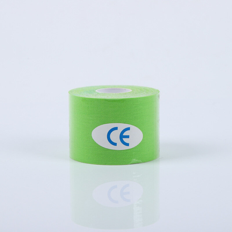 Спортивный тейп, пластырь для груди, пластырь для мышц, спортивное защитное снаряжение, эластичный бинт