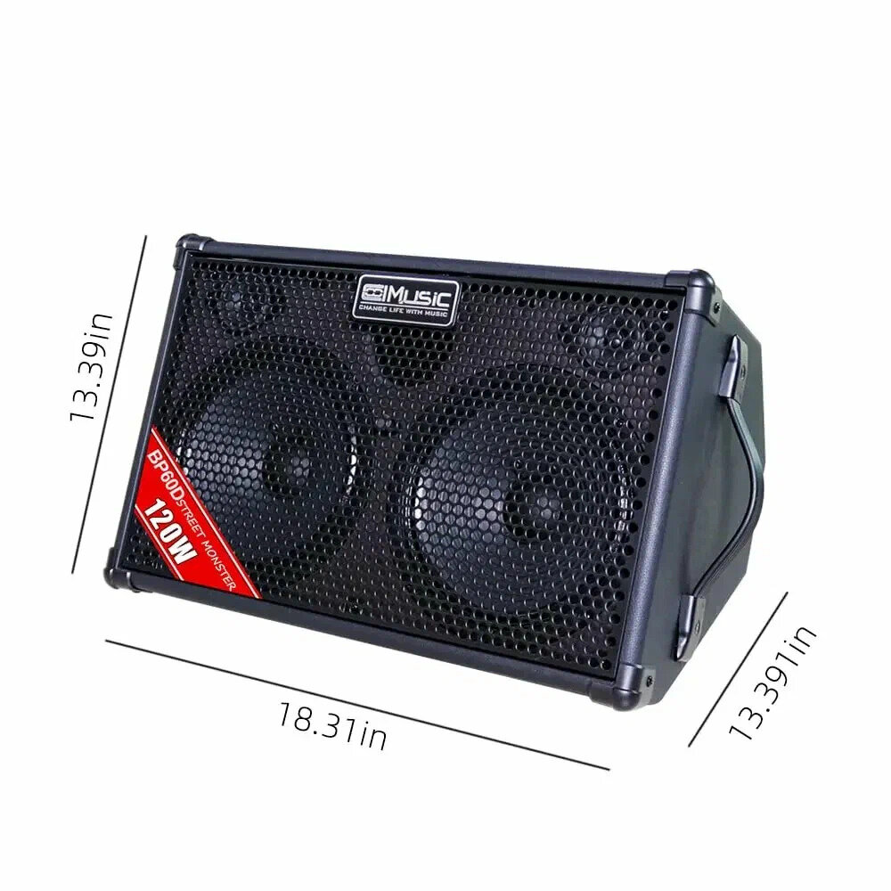 Coolmusic BP60D OTG Усилитель для электроакустической гитары