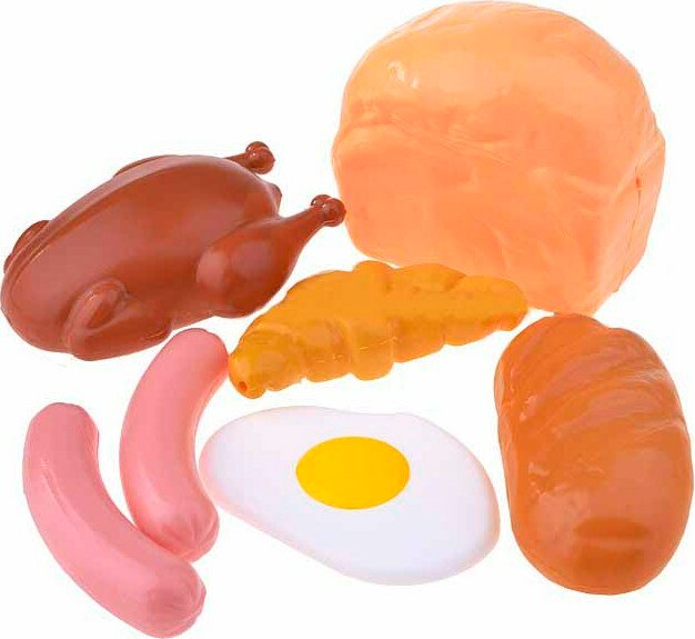 Совтехстром Игровой набор Продукты (9 предметов) У549 с 3 лет