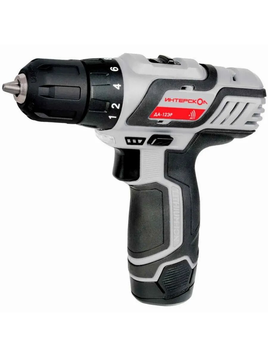 Шуруповерт ДА-12ЭР 28Нм 0.8-10мм 2А ч 12В