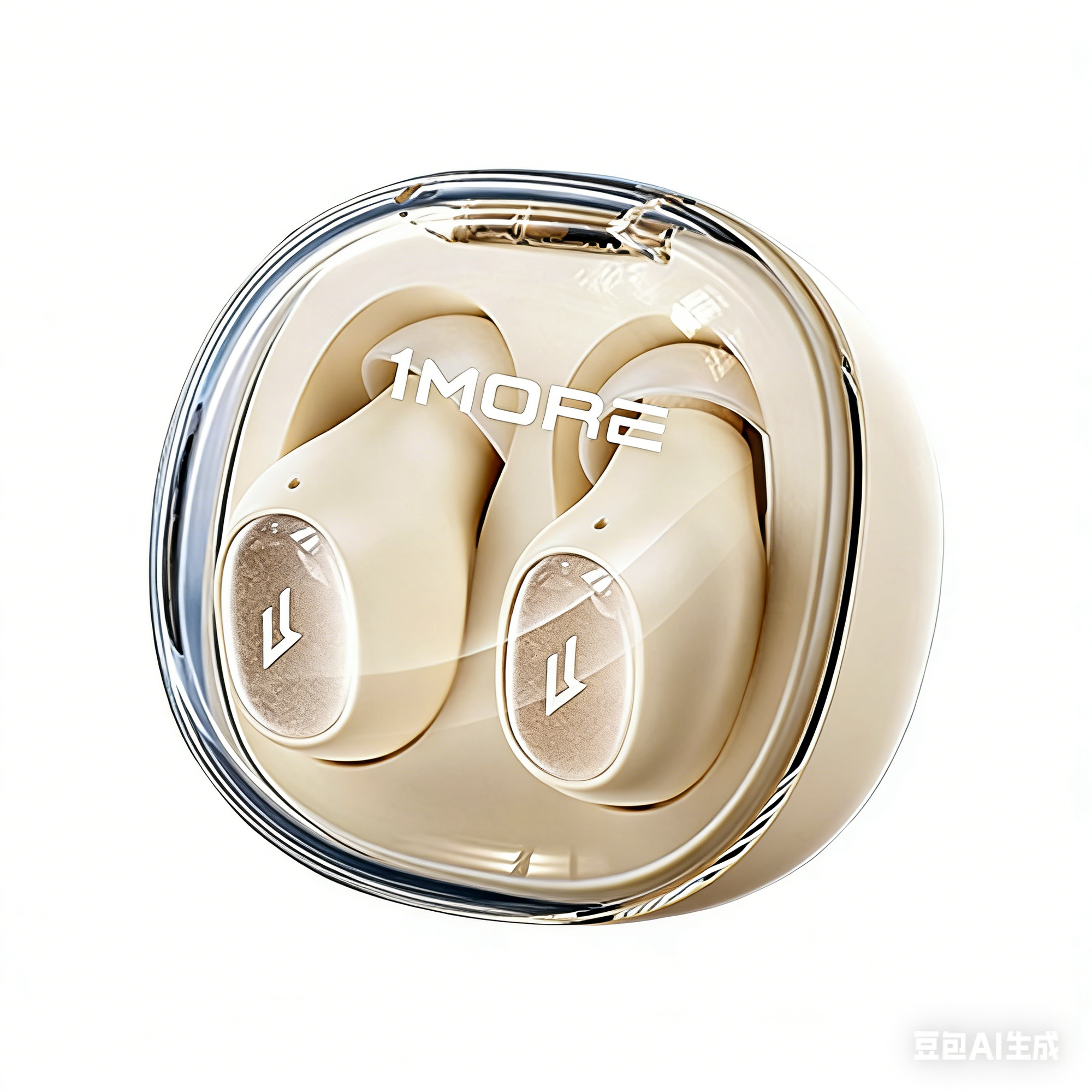 Беспроводная гарнитура 1MORE M10, Bluetooth-гарнитура с функцией шумоподавления, белый