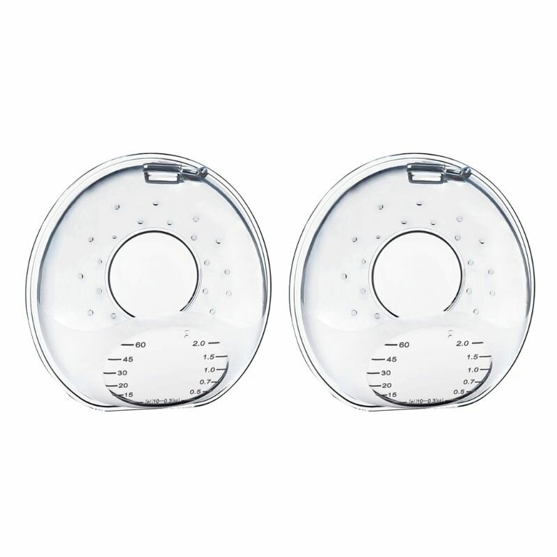 2 шт. Силиконовые чашки для защиты сосков