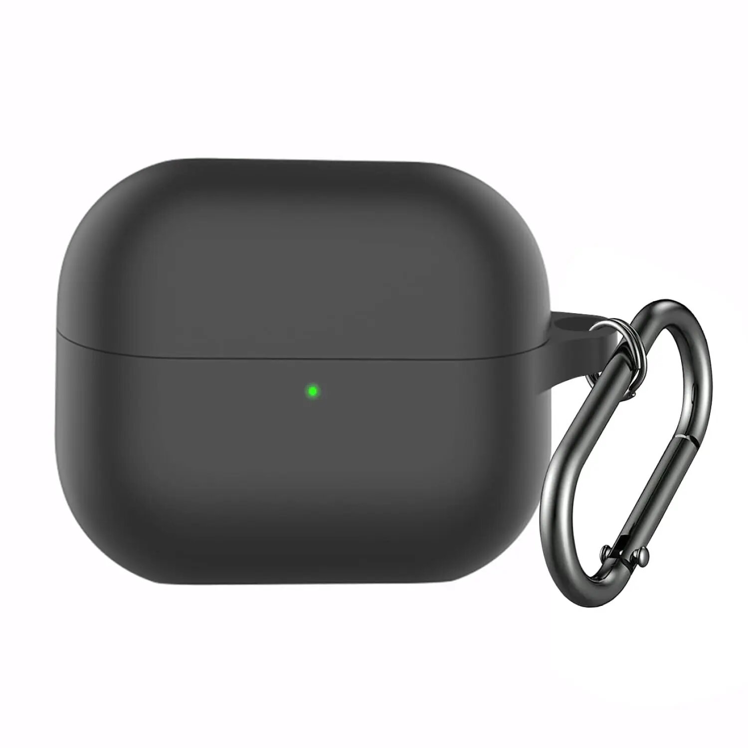 Силиконовый чехол для Samsung Galaxy Buds 3FE, черный