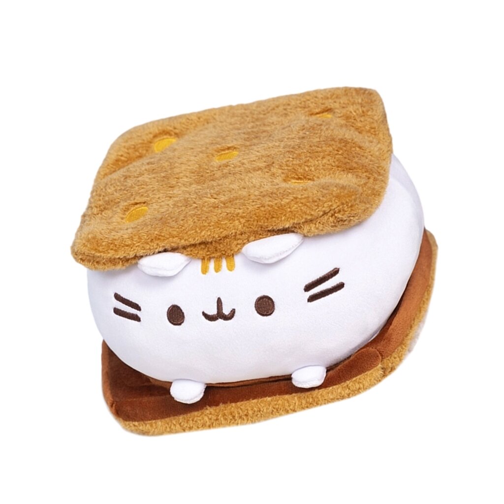 Creative Cracker Fat Cats Plush Toy Stuffed Animal Kids Throw Pillow Cuddly Doll