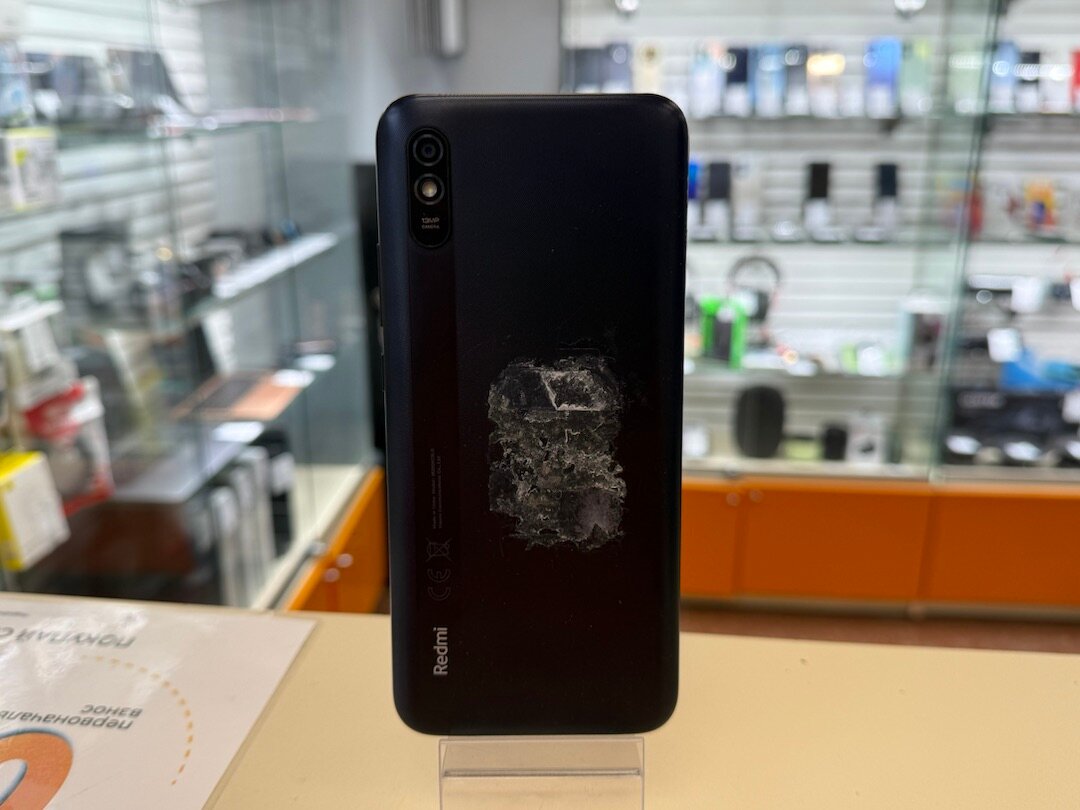Смартфон Xiaomi Redmi 9A 2/32 ГБ RU, Dual nano SIM, темно-серый