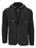 Куртка Eleventy Hooded knit-sleeve jacket, размер M, серый