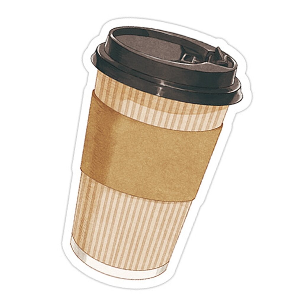 Бумага для Заметок на Тему Кофейного Хлеба Adheive Бумага Для Заметок 30 Листов Без Подкладки Маленький Блокнот Для Записей Блокноты для Ведения Дневника