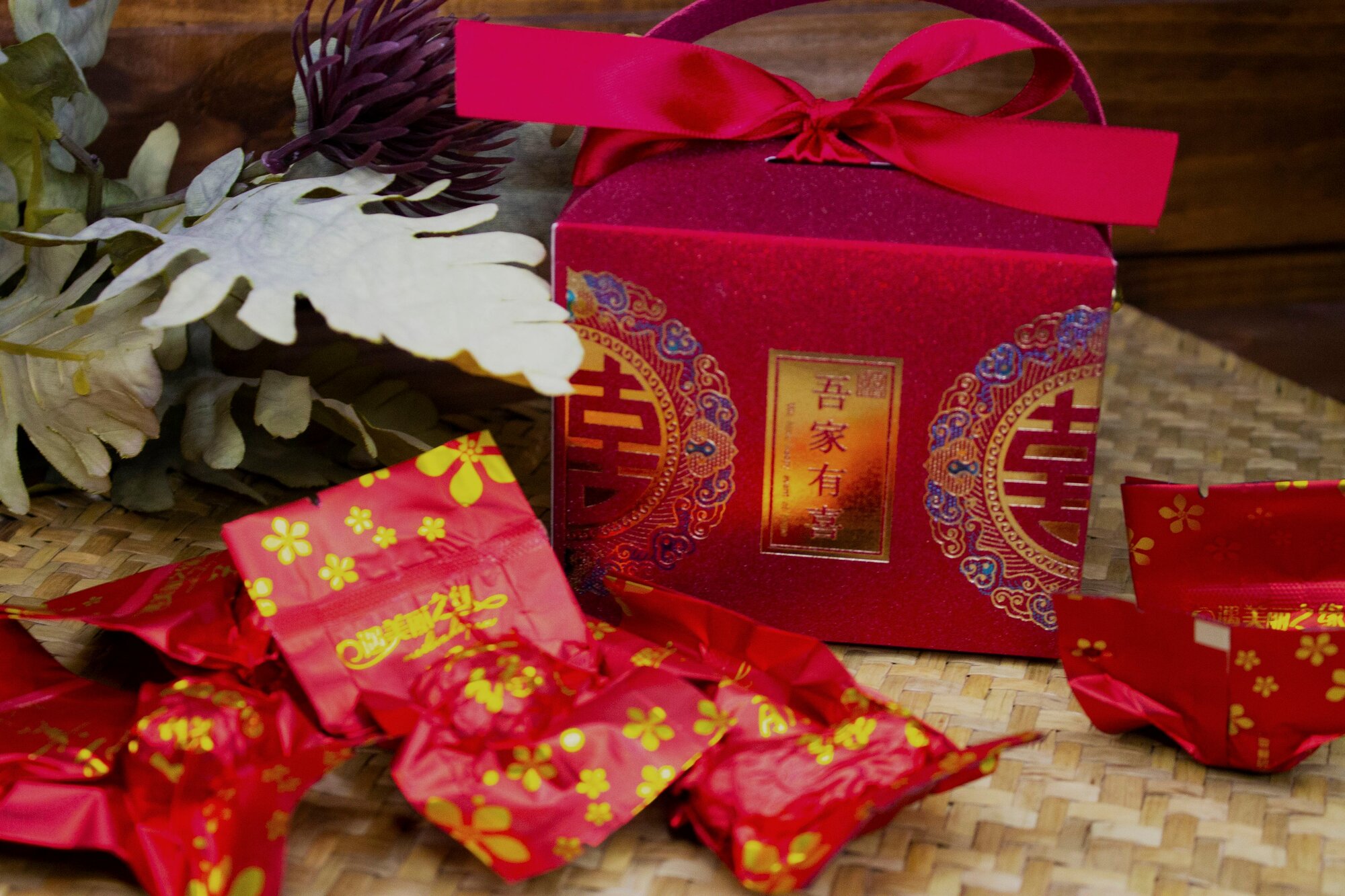 Набор подарочный связанного чая "Цветущий сад", 9 штук