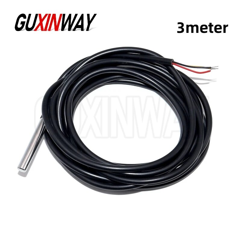 Датчик температуры DS18B20 из нержавеющей стали 3M-DS18B20