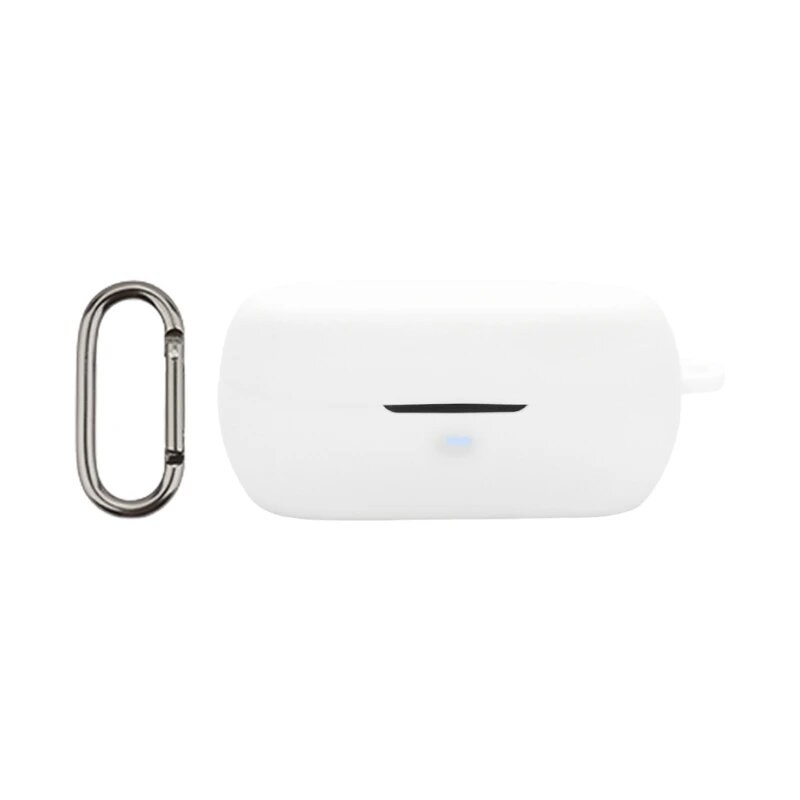 Силиконовый чехол для наушников Baseus Bowie MA10 Pro белый