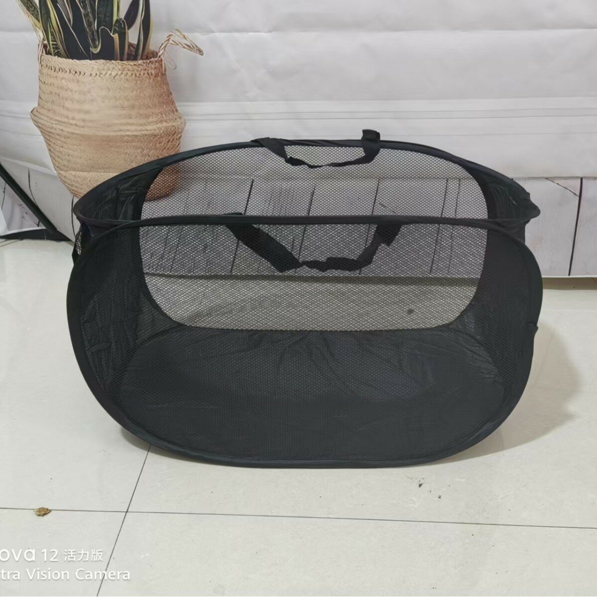 Складная корзина для белья, контейнер для хранения грязной одежды, большая домашняя сетчатая корзина для белья, многофункциональная корзина для ванной