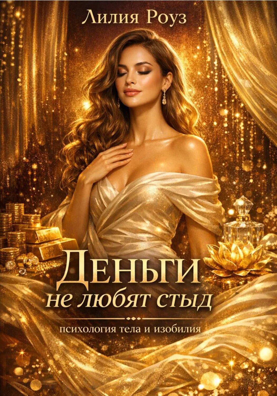 Деньги не любят стыд: психология тела и изобилия [Цифровая книга]