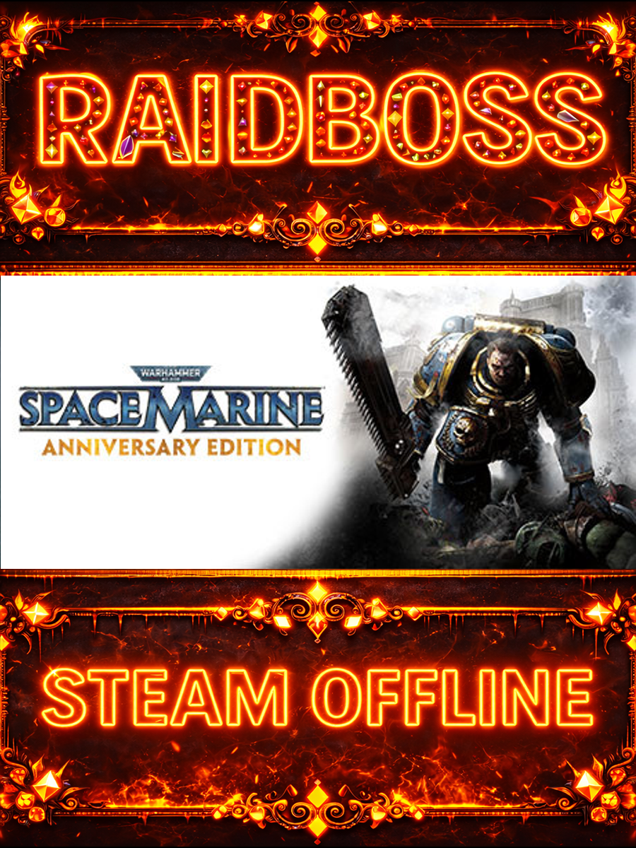 Warhammer 40,000: Space Marine 1 игра на аккаунте для ПК с OFF активацией для Steam (PC) РФ + СНГ